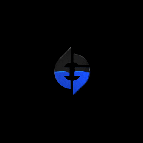 Crest Bleed Blue GIF by Evil Geniuses - Find & Share on GIPHY
