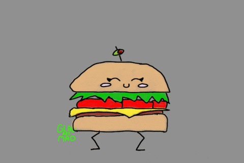 Dancing Cheeseburger GIFs - Get the best GIF on GIPHY