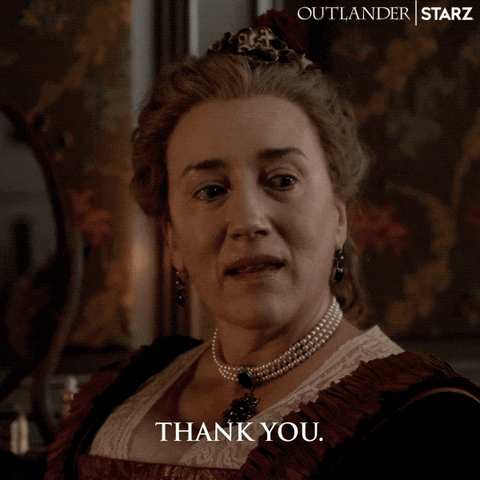 Season 5 Reaction GIF by Outlander - Find & Share on GIPHY