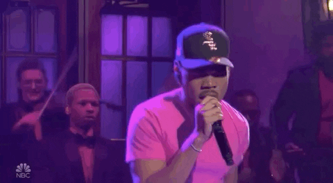 Chance The Rapper Snl GIF by Saturday Night Live - Find & Share on GIPHY