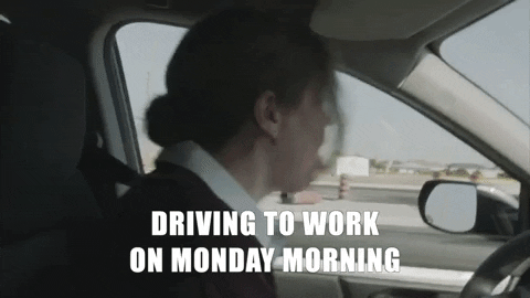 Monday Morning Traffic GIFs - Get the best GIF on GIPHY