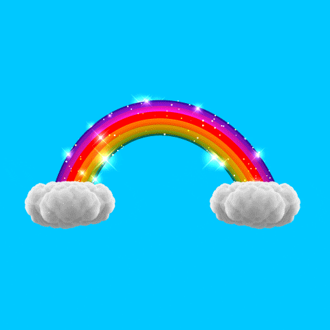 Rainbow Loop GIF by Omer Studios - Find & Share on GIPHY