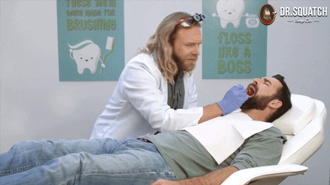 Natural Toothpaste for Men by DrSquatch | GIPHY