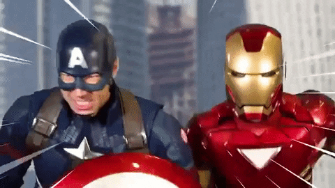 Ironman Running GIFs - Get the best GIF on GIPHY