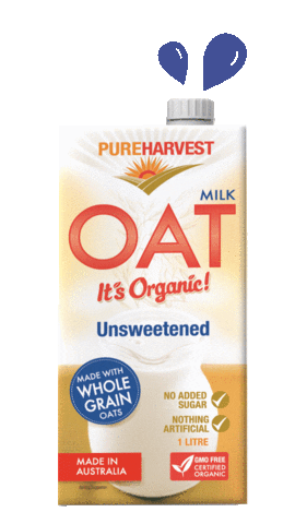 Oat Milk Oatly Sticker by Pureharvest for iOS & Android | GIPHY