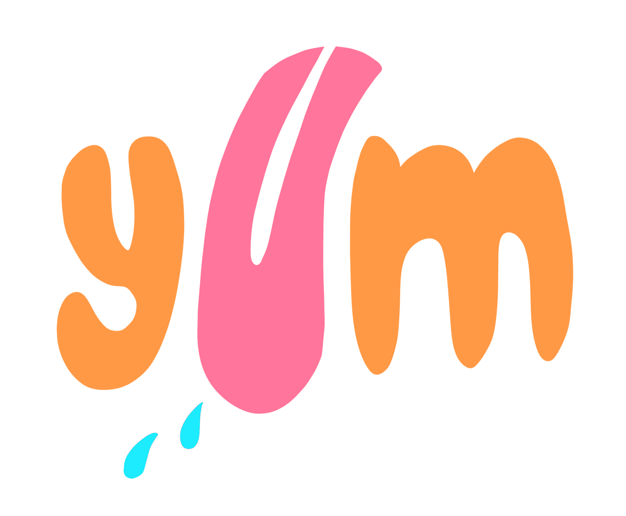 Food Tongue Sticker for iOS & Android | GIPHY