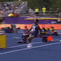 Olympic High Jump Gif