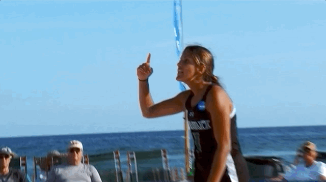 Beach Volleyball Ncaabeachvb GIF by NCAA Championships - Find & Share ...