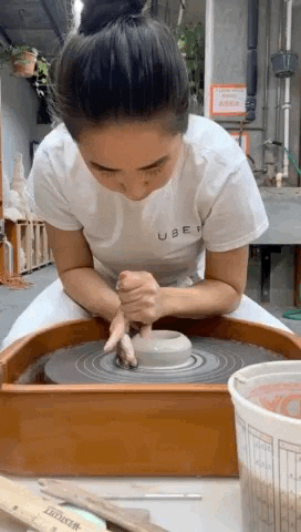 Diana Luong Ceramics GIF - Find & Share on GIPHY