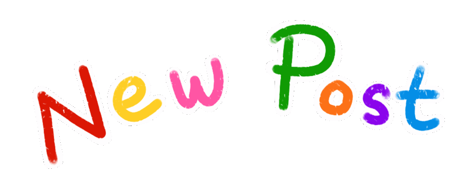 Rainbow New Post Sticker for iOS & Android | GIPHY