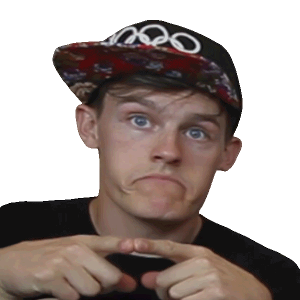 Happy Meme Sticker by Josh Carrott & Ollie Kendal for iOS & Android | GIPHY