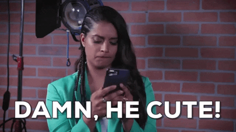 Damn-he-is-cute GIFs - Get the best GIF on GIPHY