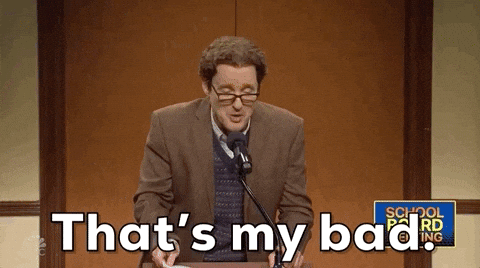 My Bad Animated Gif