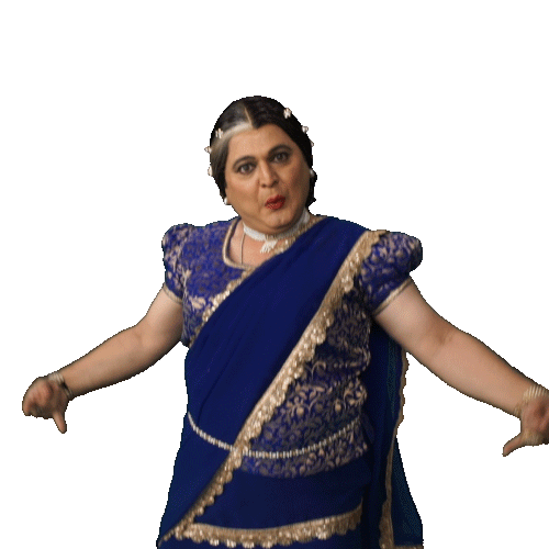 Fun Comedy Sticker by ZEE TV for iOS & Android | GIPHY