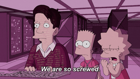 We Are So Screwed GIFs - Get the best GIF on GIPHY