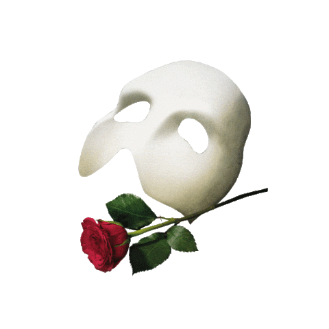 Phantom Mask And Rose