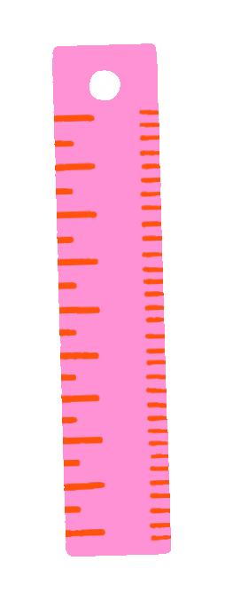 School Ruler Sticker for iOS & Android | GIPHY