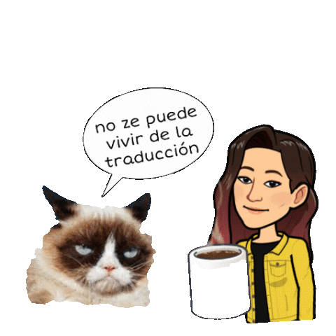 Translator Traductora GIFs on GIPHY - Be Animated