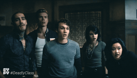 Gone Too Soon: Deadly Class - Fangirlish