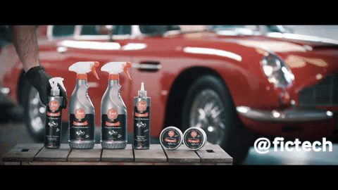 Detailing Car Care GIF by FicTech - Find & Share on GIPHY