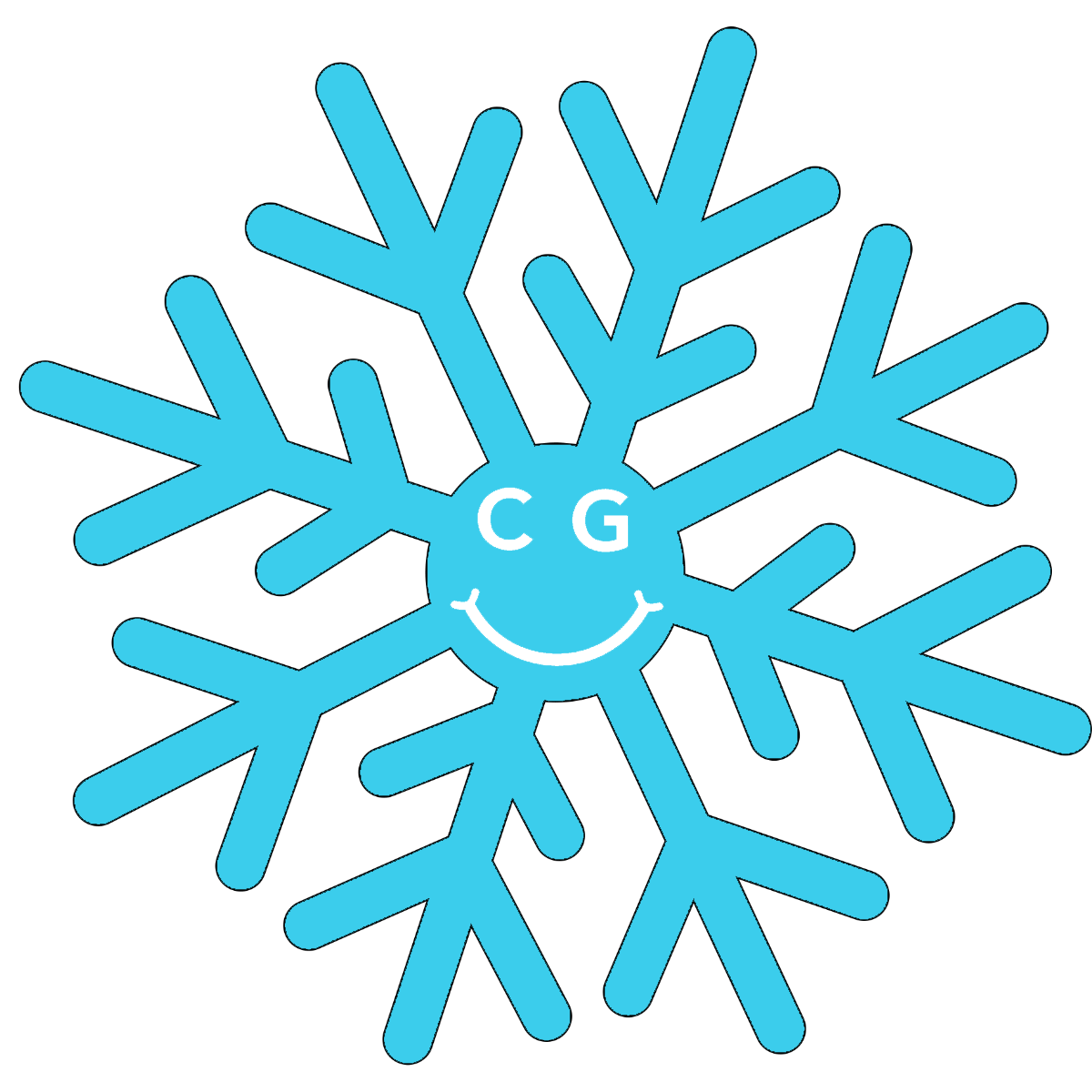 Snow Winter Sticker by CG Labs for iOS & Android | GIPHY