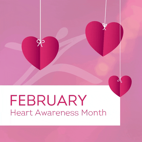 February-is-heart-month GIFs - Get the best GIF on GIPHY