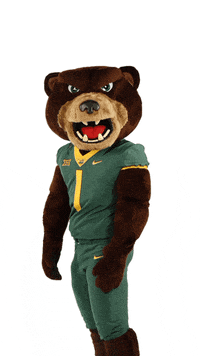 Baylor Mascot Logo