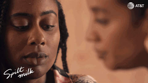 Dascha Polanco Kiss GIF by AT&T Hello Lab - Find & Share on GIPHY