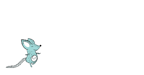 Happy Mouse Sticker by Breden Kids for iOS & Android | GIPHY