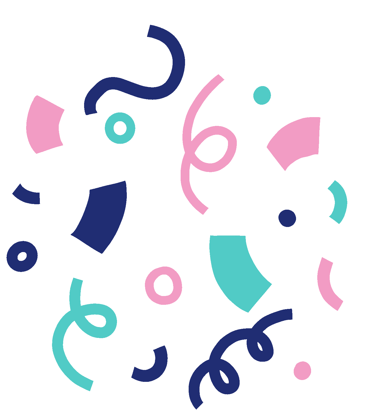 Celebration Sticker by Hillustrations for iOS & Android | GIPHY