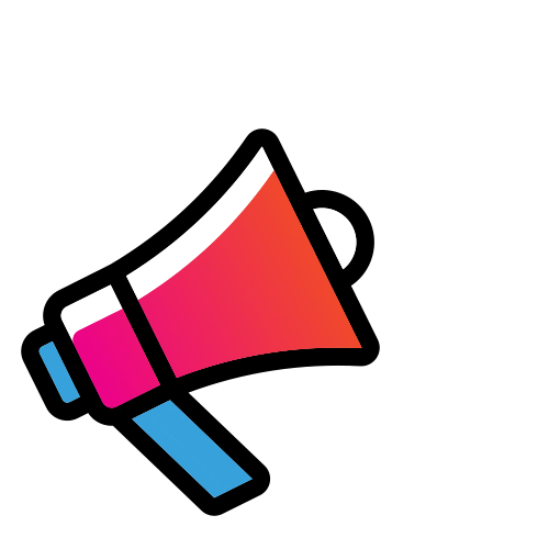 Communication Megaphone Sticker by Team LEWIS Deutschland for iOS ...