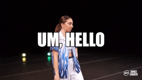 Hello Dance GIFs - Get the best GIF on GIPHY