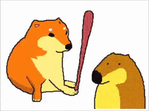 Cartoon Bonk GIF by DogeBONK - Find & Share on GIPHY
