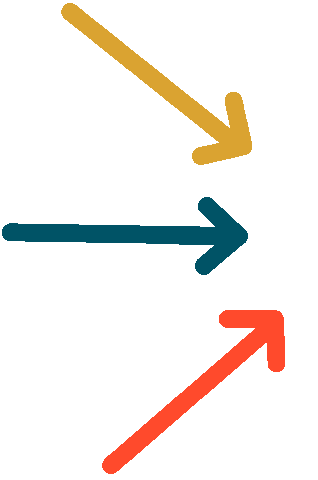 Travel Arrows Sticker by bytheway for iOS & Android | GIPHY