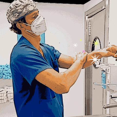 Lavar-manos GIFs - Get the best GIF on GIPHY