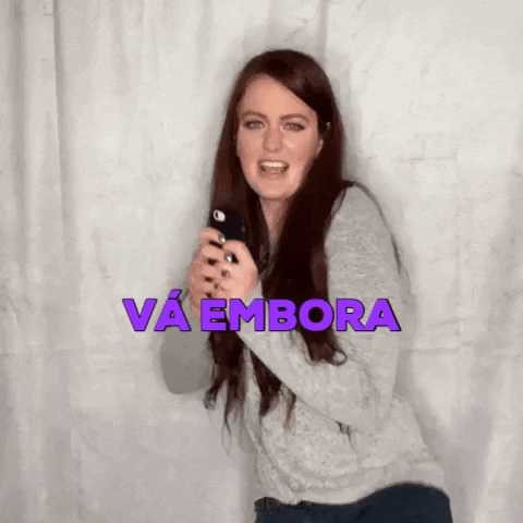 Va Embora GIFs - Get the best GIF on GIPHY
