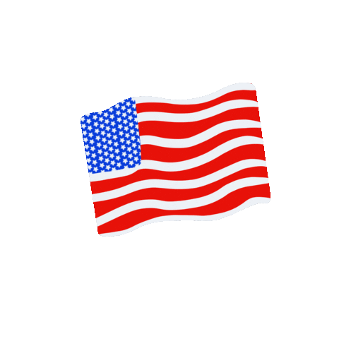 American Flag Waving Gif Transparent