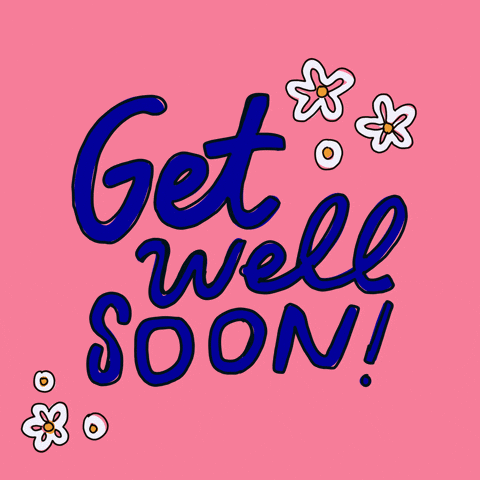 Get Well Soon Love GIF by BrittDoesDesign - Find & Share on GIPHY