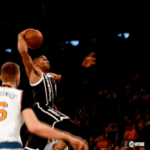 Slam Dunk Sport GIF by SHOWTIME Sports - Find & Share on GIPHY