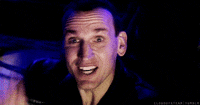 9th Doctor Regeneration Gif