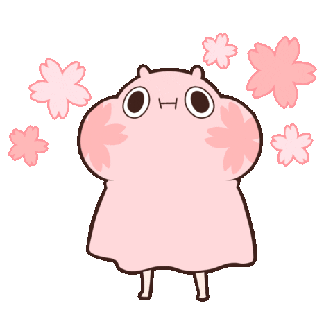 Happy Pink Sticker for iOS & Android | GIPHY