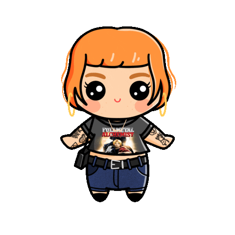 Blogueira Brech Sticker by Capivarinha for iOS & Android | GIPHY