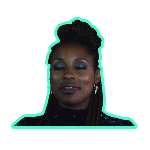 Issa Rae Lol Sticker by The Lovebirds Movie for iOS & Android | GIPHY