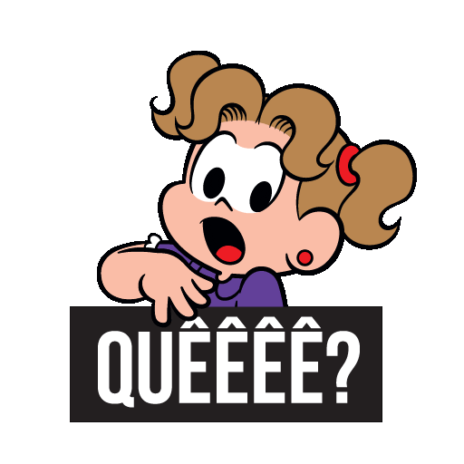 Mauricio De Sousa Denise Sticker By Turma Da Mônica For Ios And Android Giphy