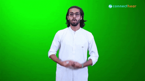 Happy Sign Language GIF by ConnectHearOfficial - Find & Share on GIPHY