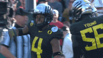 Celebrate Oregon Ducks GIF by Pac12Network - Find & Share on GIPHY