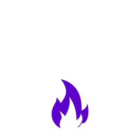 Purple Fire Animated Gif