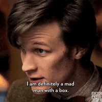 Eleventh Doctor Angry Gif