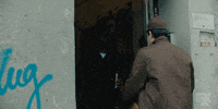 Bumping Into Someone Gif