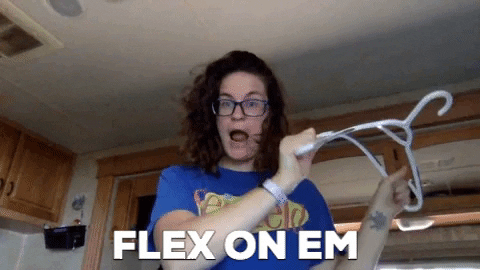 Stay-flexible GIFs - Get the best GIF on GIPHY
